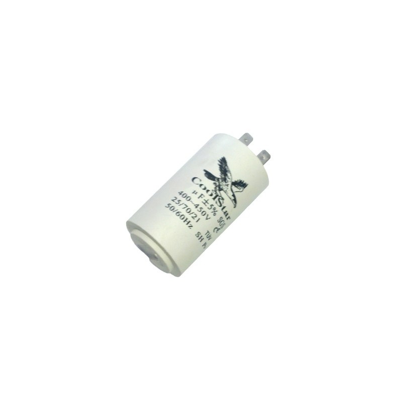 Capacitors CSC from 1,5uF - 100 uF
